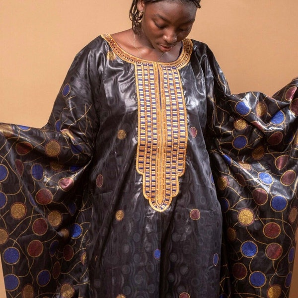 African Boubou Dress - Etsy