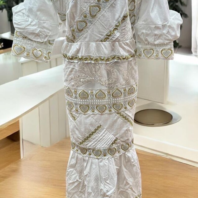 Bazin Riche Dress - Etsy