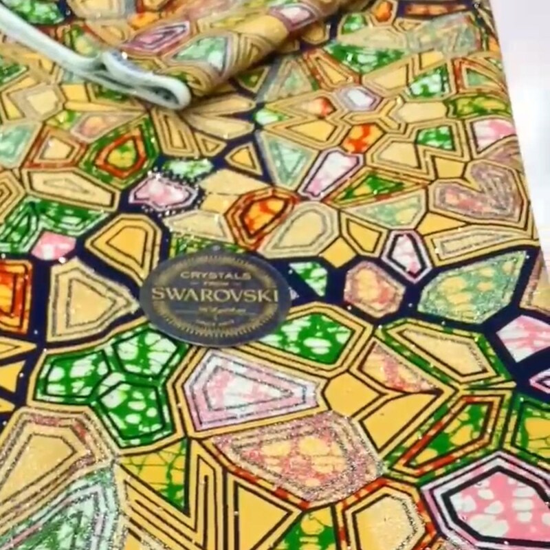 Dutch Wax Print - Etsy