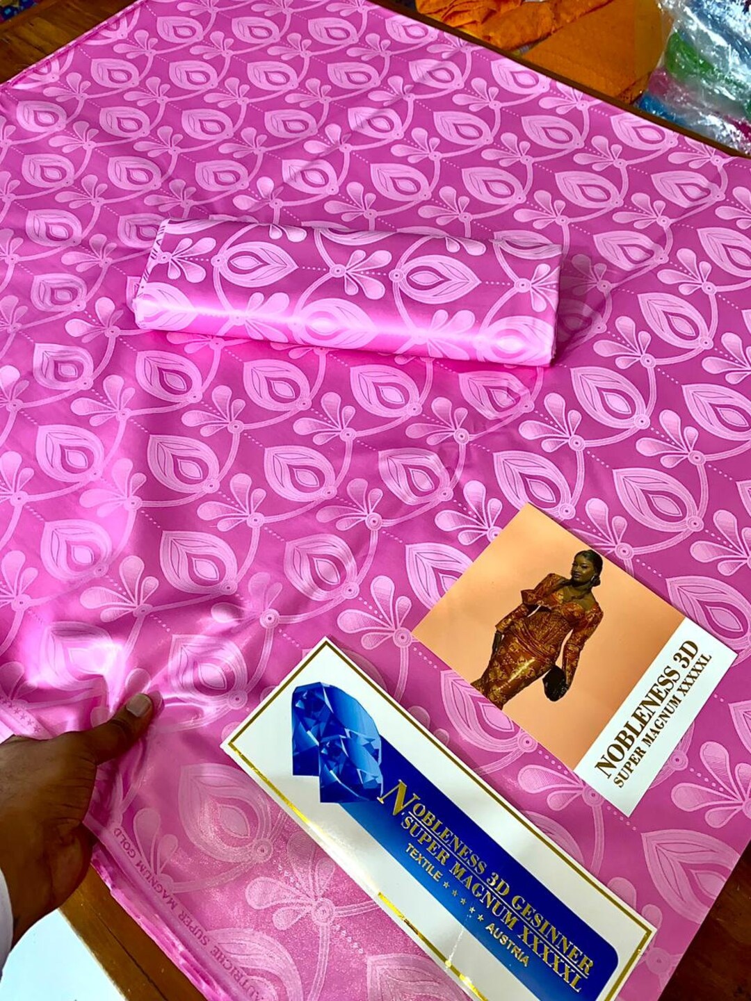 African Bazin Riche Cotton Fabric, Top Quality Soft Bazin Fabrics ...