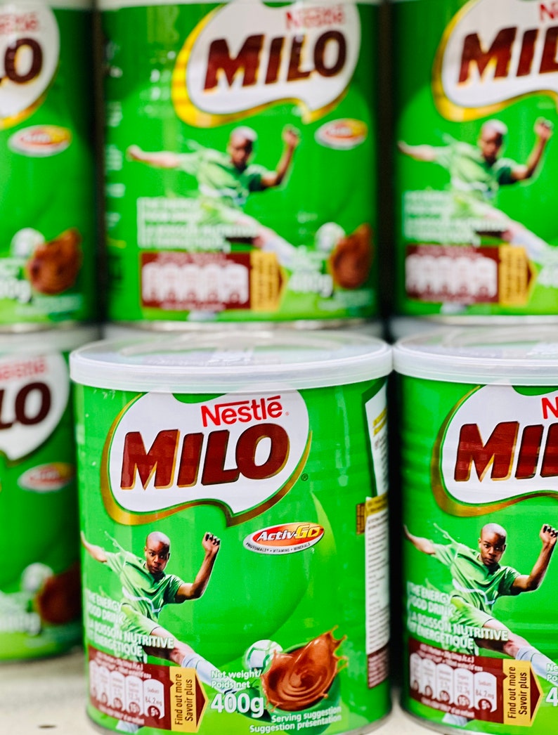 Nestle Milo Energy, 400g - Etsy