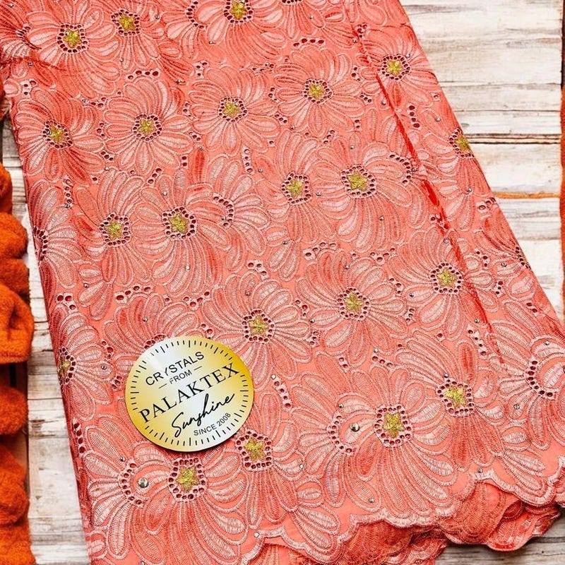 Nigerian Lace Fabric - Etsy