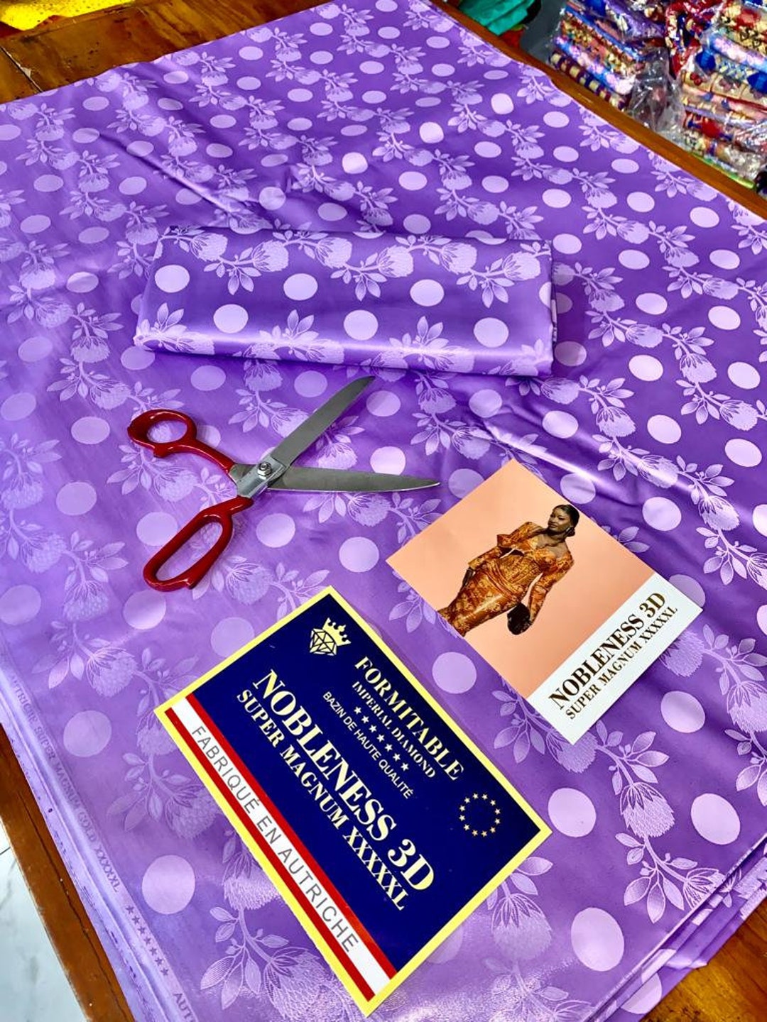 African Bazin Fabrics 5 Meters Bazin Riche 3D NOBLE Super - Etsy