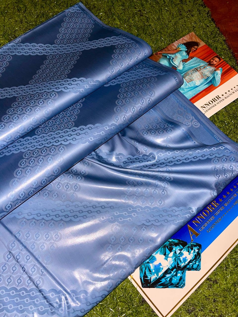 5 Meters Bazin Riche Super Magnum Gold XXXXXL , African Traditional ...