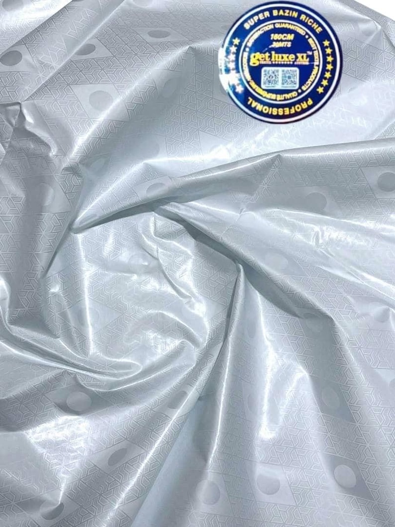 Bazin Riche XL 5 Meters, Many Colors Available West African Fabrics ...