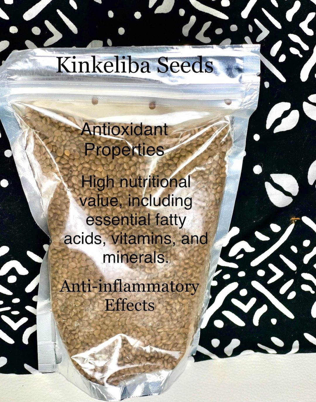 Sehhaw, Kinkeliba Seeds 200g: Super Herb of West Africa Help With ...