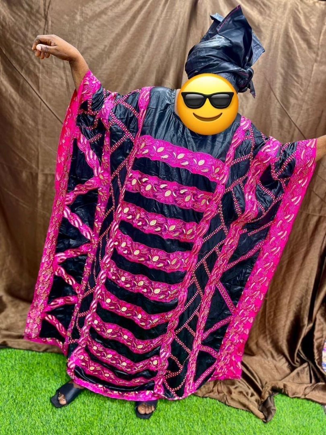 African Traditional Women Attire, Floor Length Bubus, Boubous Africains ...