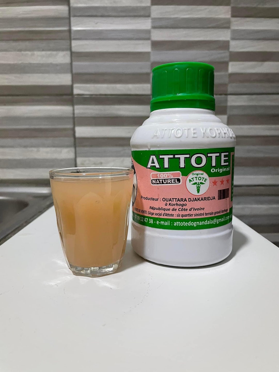 Attote, Herbal Afrodisiac From West Africa, Popular in Ivory Coast - Etsy