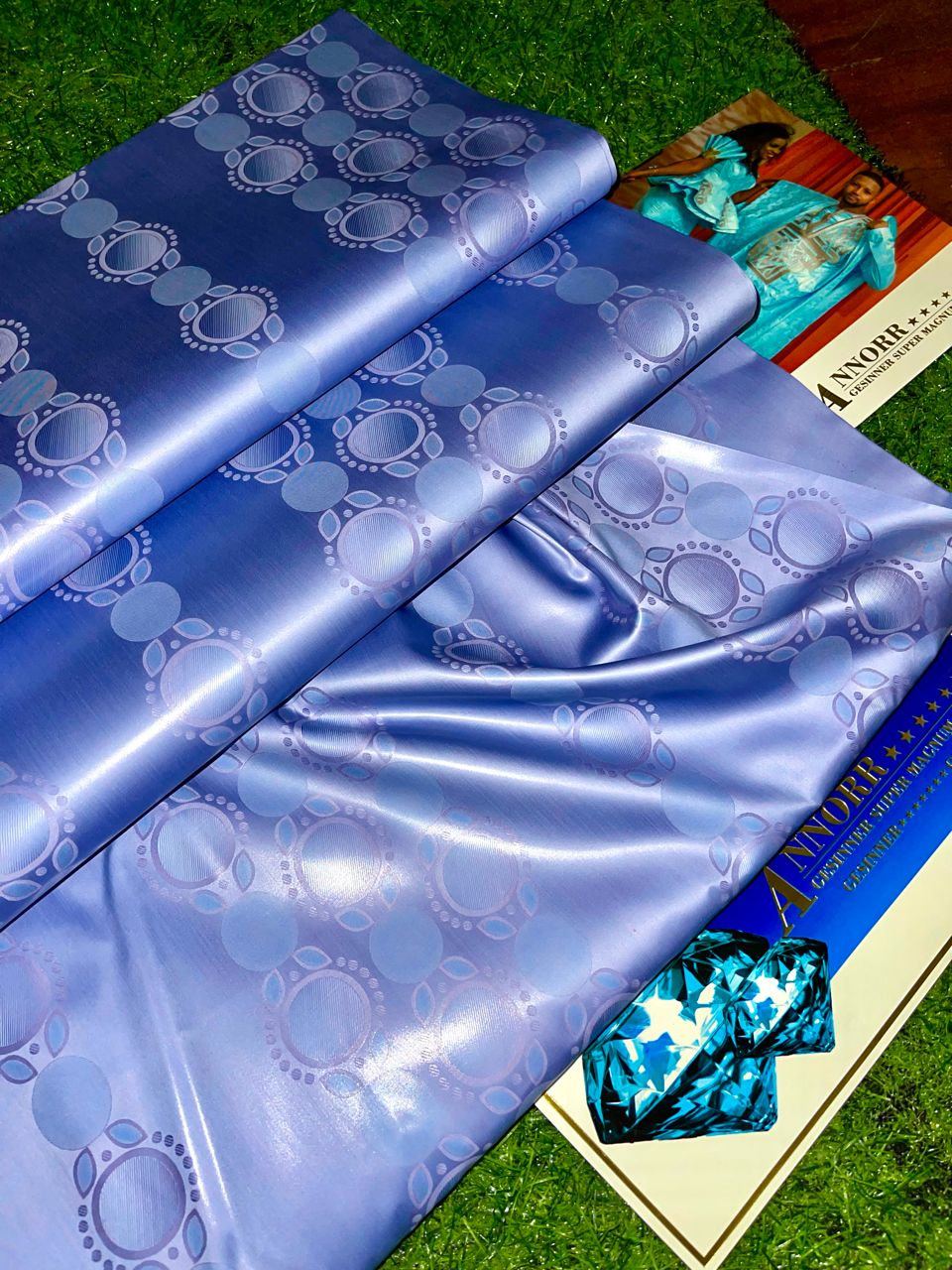 5 Meters Bazin Riche Super Magnum Gold XXXXXL , African Traditional ...