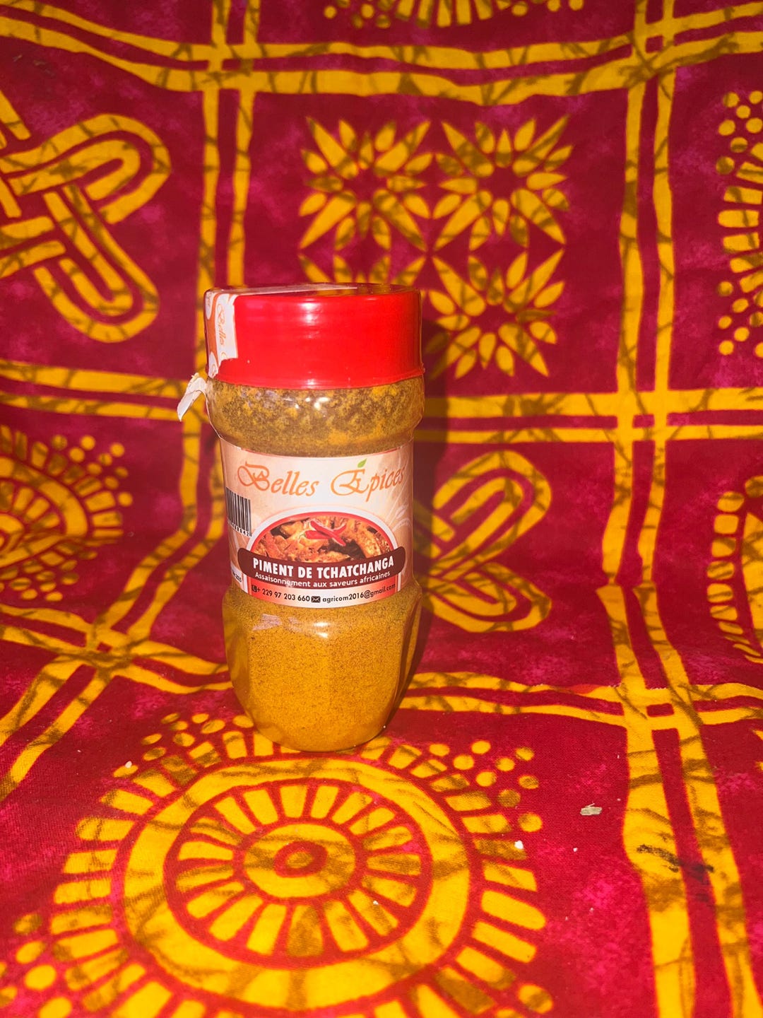African Suya Spice From Benin, Doux Piment Tchantchanga Du Benin ...
