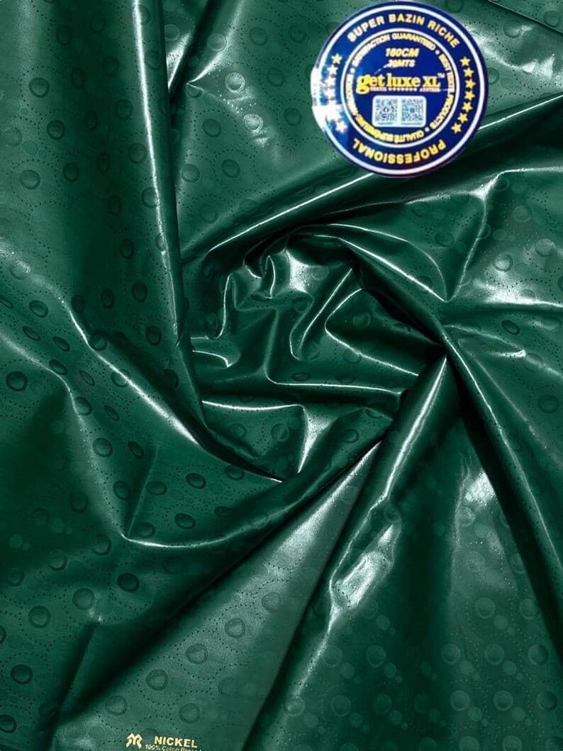 Bazin Riche XL 5 Meters, Many Colors Available West African Fabrics ...