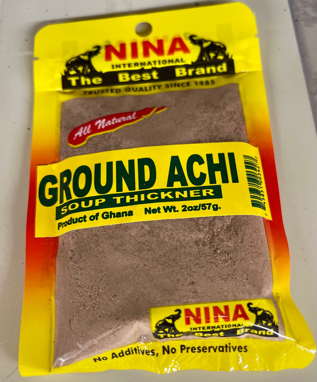 Ground Achi, Soup Thickener, Best Quality African Spices. - Etsy