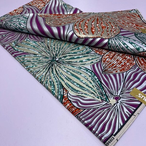 Dutch Wax Print - Etsy