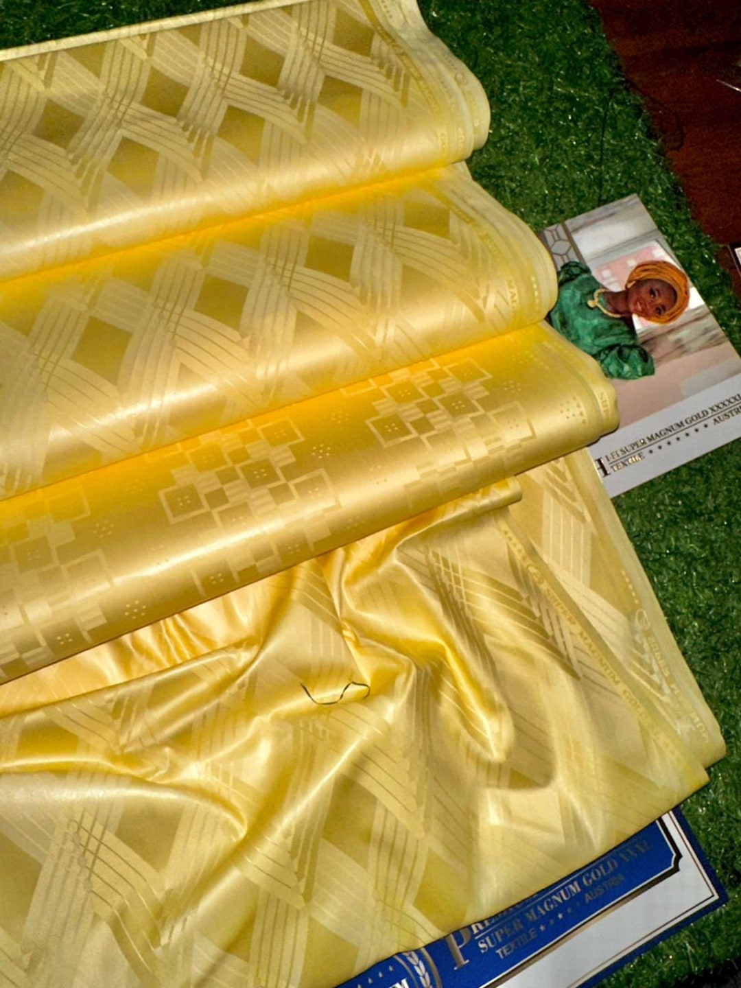 Bazin Fabrics 5 Meters 162CM Width High Quality - Etsy