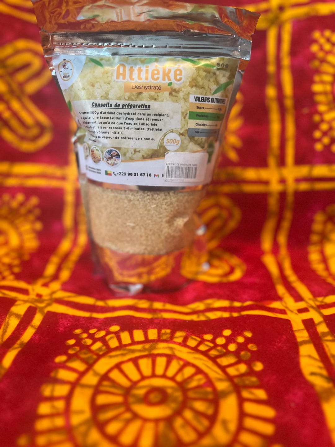 Attiéké, 500g African Cassava Couscous - Etsy