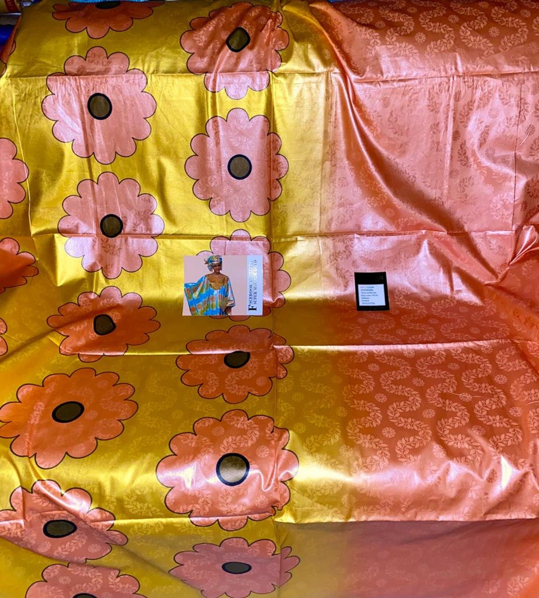 Super Grand Bazin Riche Haute Quality, Mali Guinea Niger Senegal Bazin ...