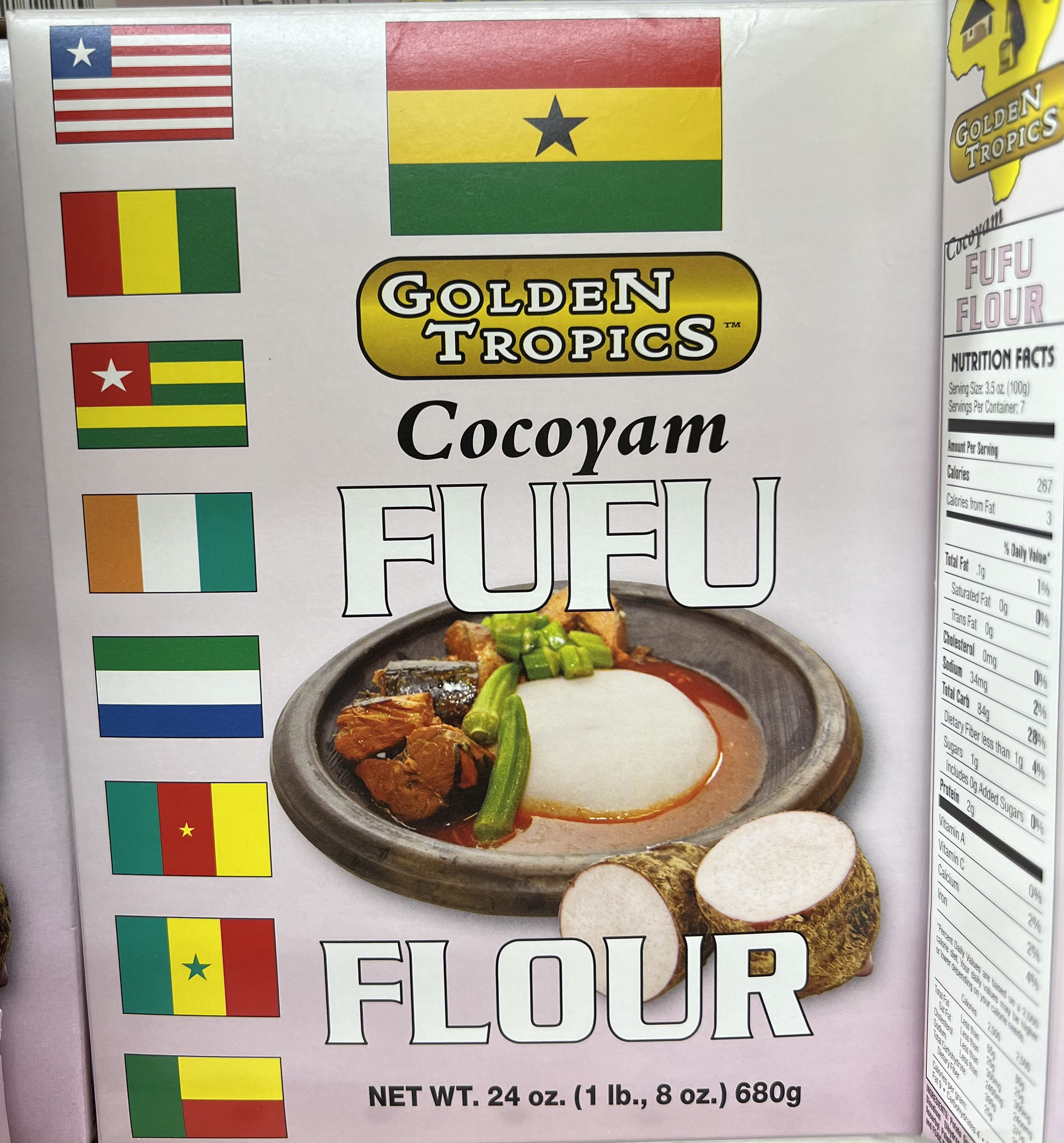 Cocoyan Pounding Yam Flour, Fresh and Great Quality - Etsy