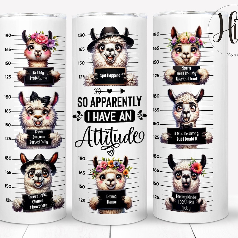 Alpaca Kids Tumblers - Etsy