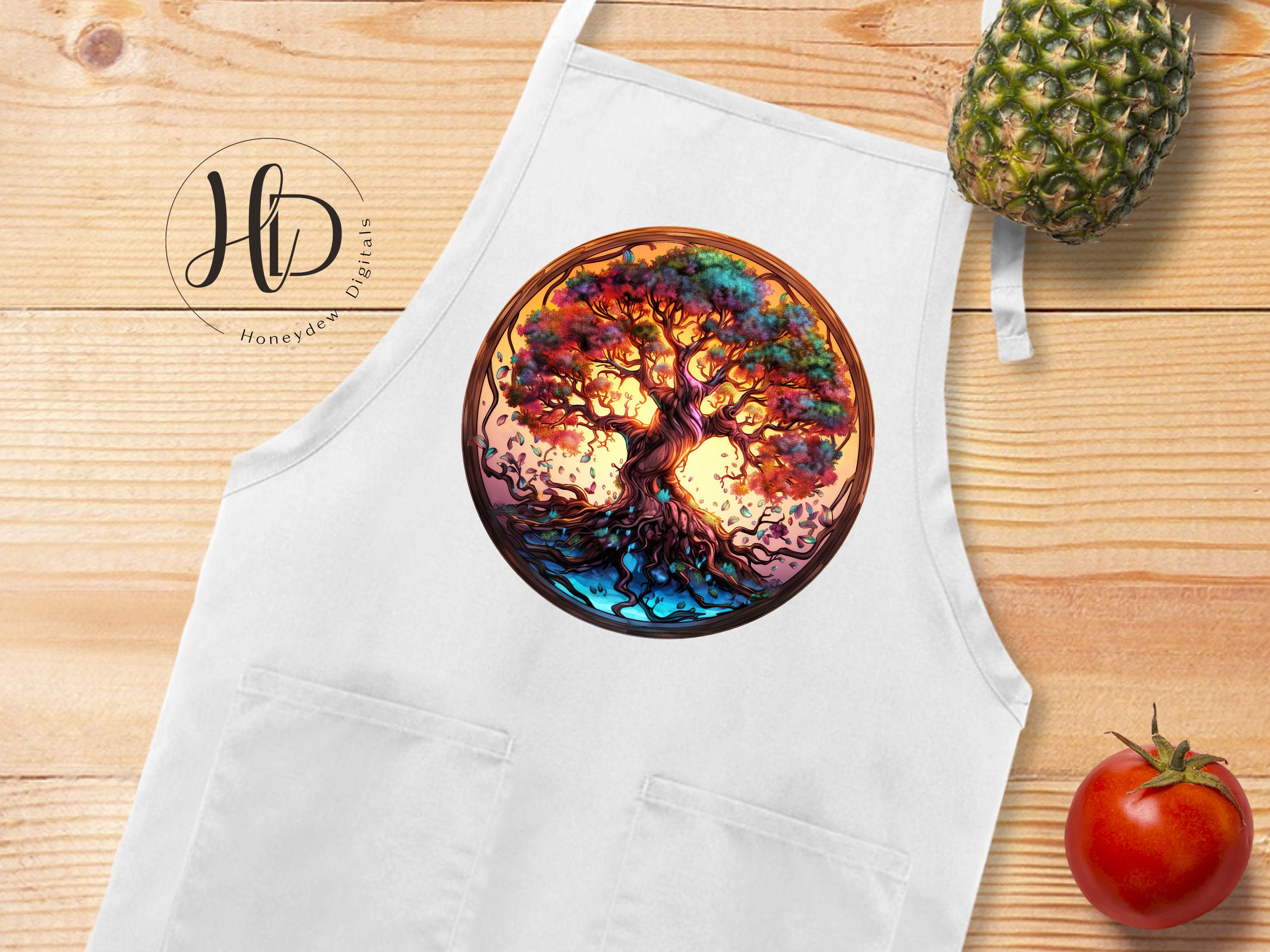 Tree of Life Sublimation Designs, Watercolor Tree of Life Clipart ...