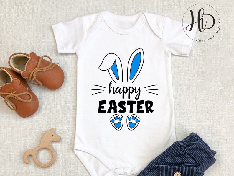 Bunny Ears Split SVG Bundle Happy Easter SVG Bundle Easter - Etsy