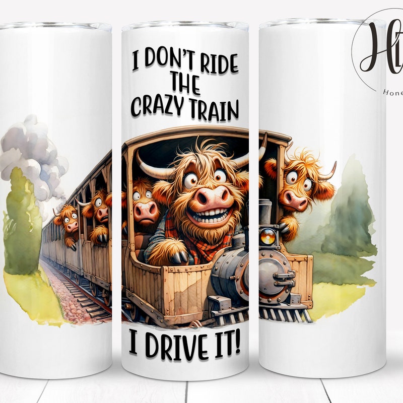 Train Tumblers and Mugs - Etsy