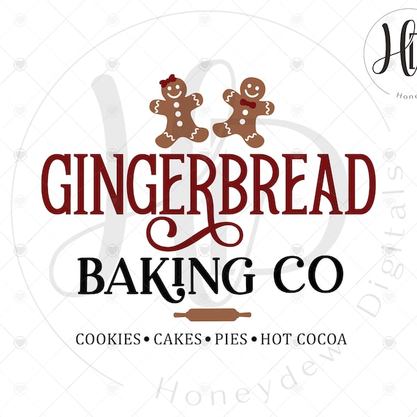 Gingerbread Face Svg - Etsy