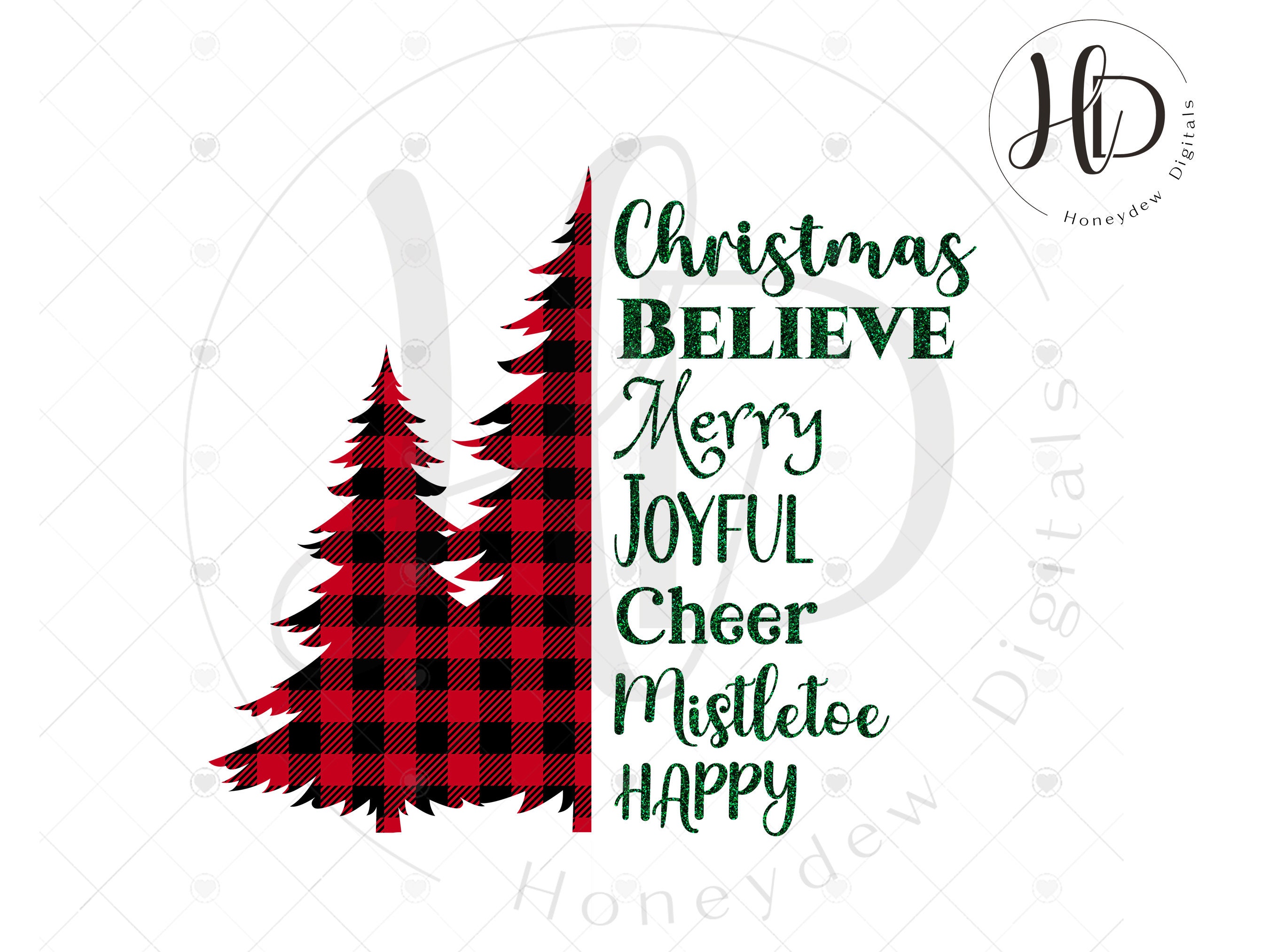 Christmas Tree SVG SVG Files for Cricut & Silhouette - Etsy