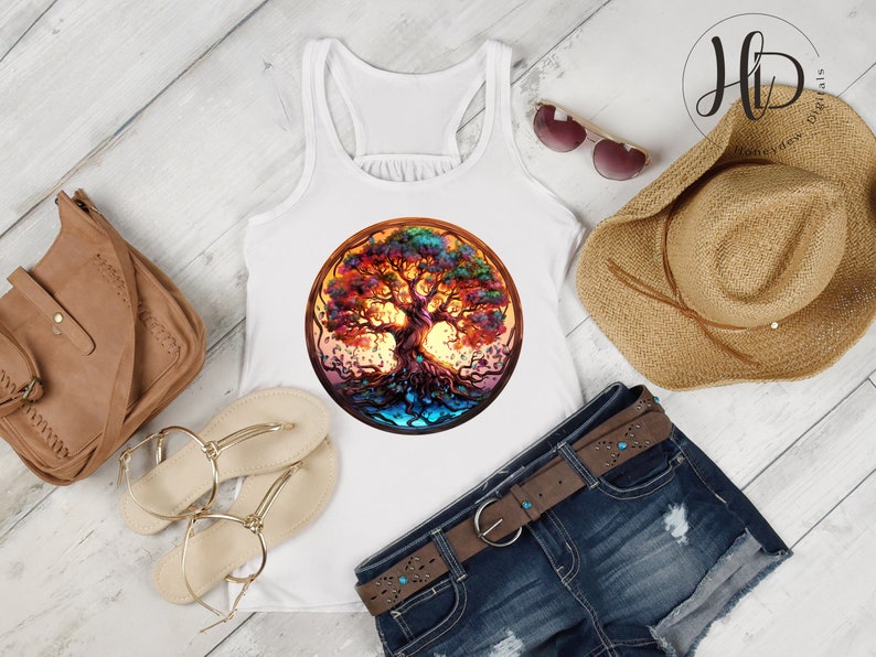 Tree of Life Sublimation Designs, Watercolor Tree of Life Clipart ...