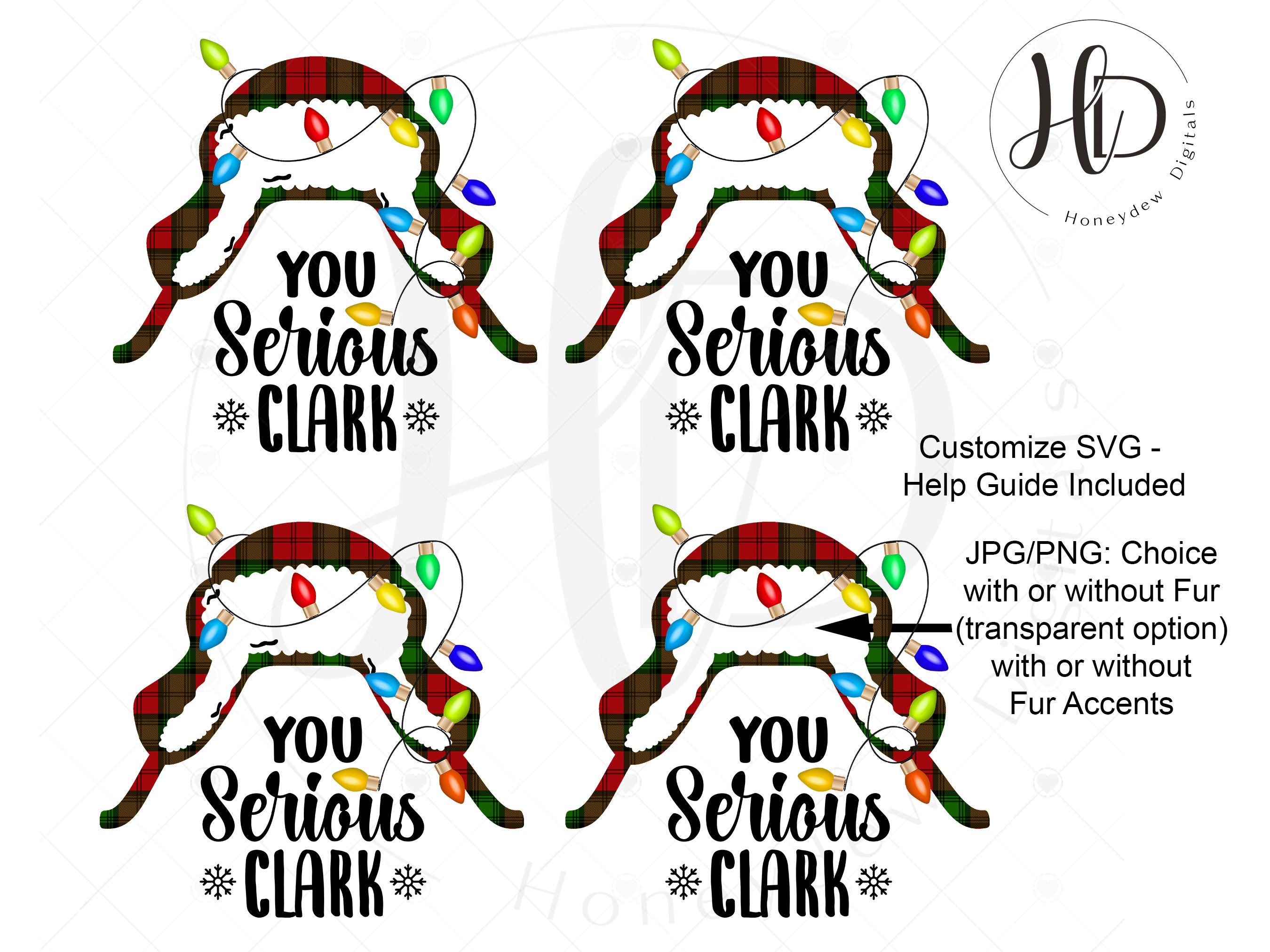 Are You Serious Clark SVG, Funny Christmas Shirt SVG, You Serious Clark ...