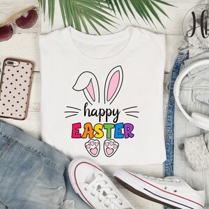 Bunny Ears Split SVG Bundle Happy Easter SVG Bundle Easter - Etsy