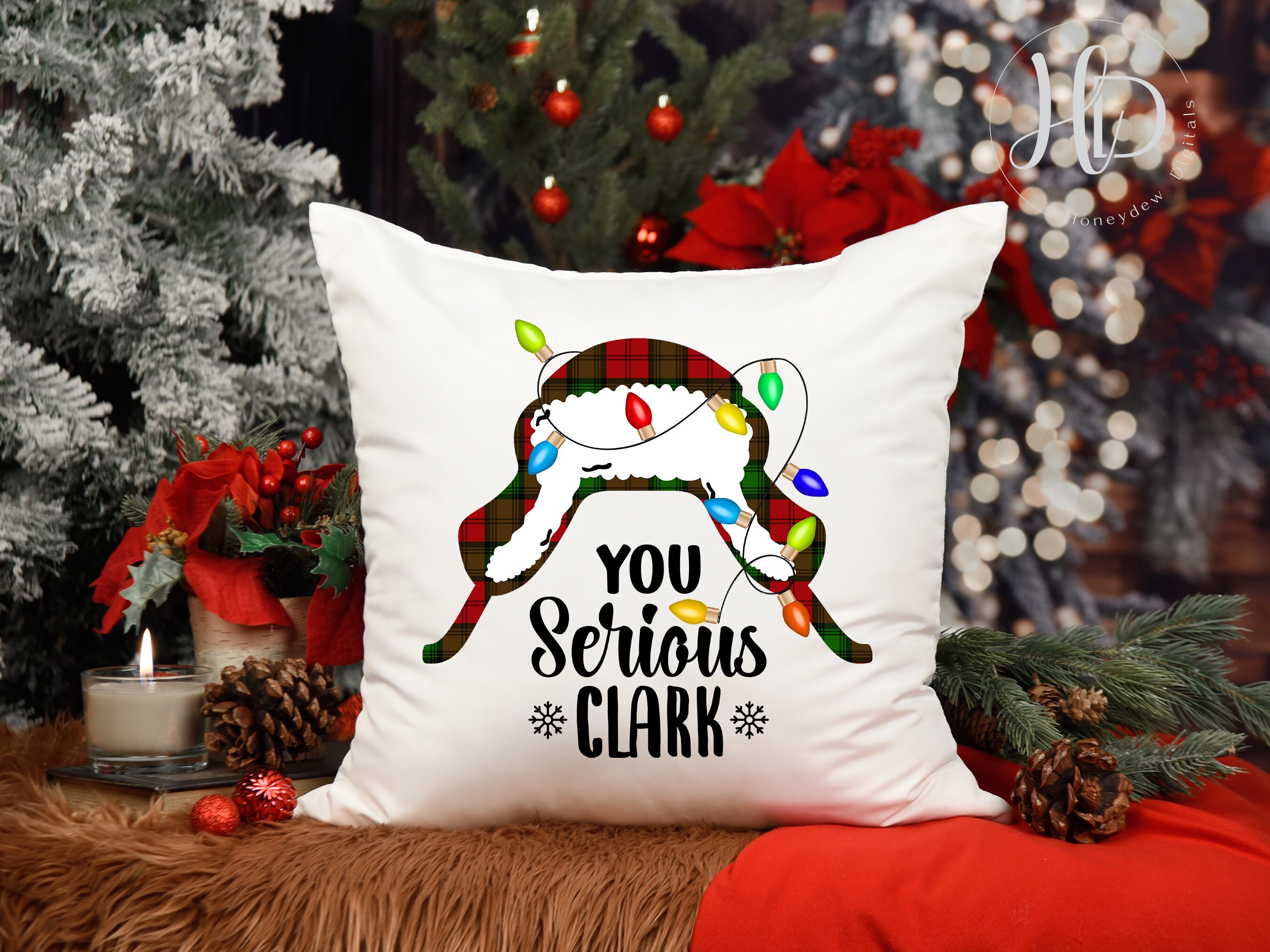 Are You Serious Clark SVG, Funny Christmas Shirt SVG, You Serious Clark ...