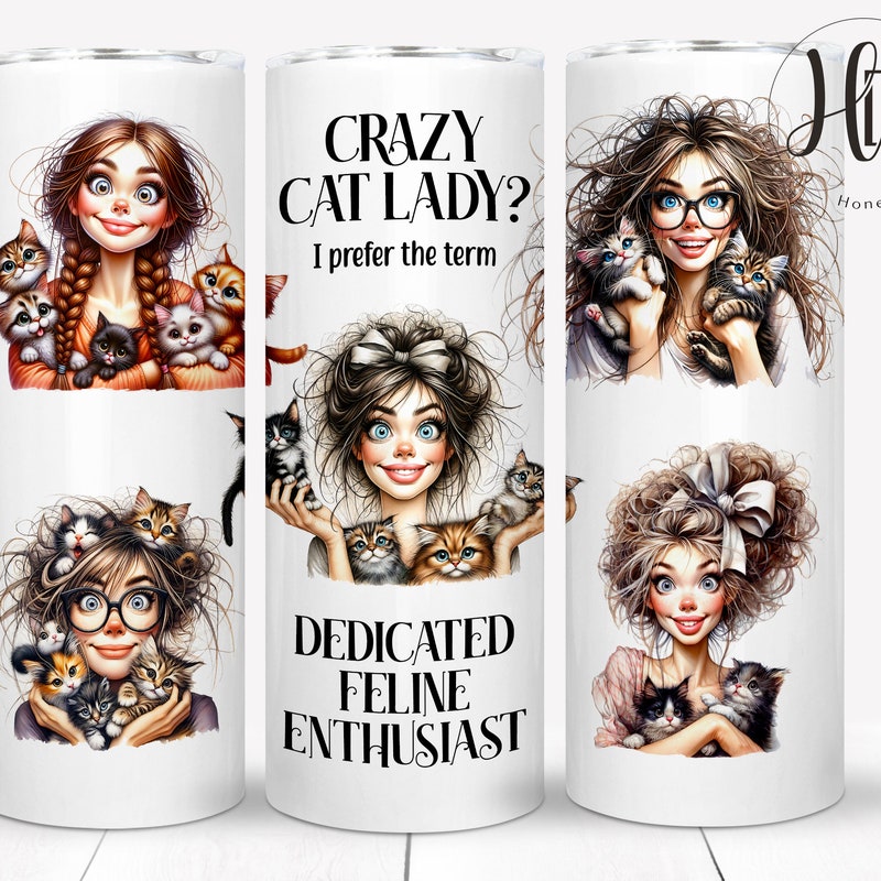 Feline Enthusiast Mugs - Etsy UK