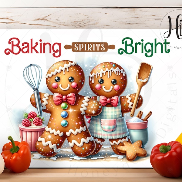 Gingerbread Kitchen Decor - Etsy