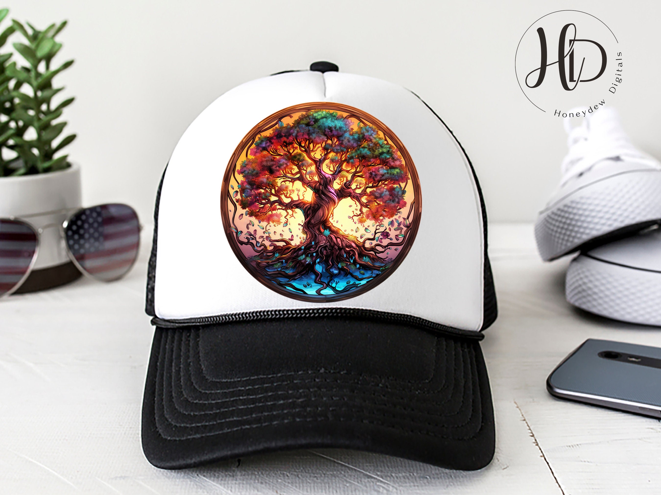 Tree of Life Sublimation Designs, Watercolor Tree of Life Clipart ...