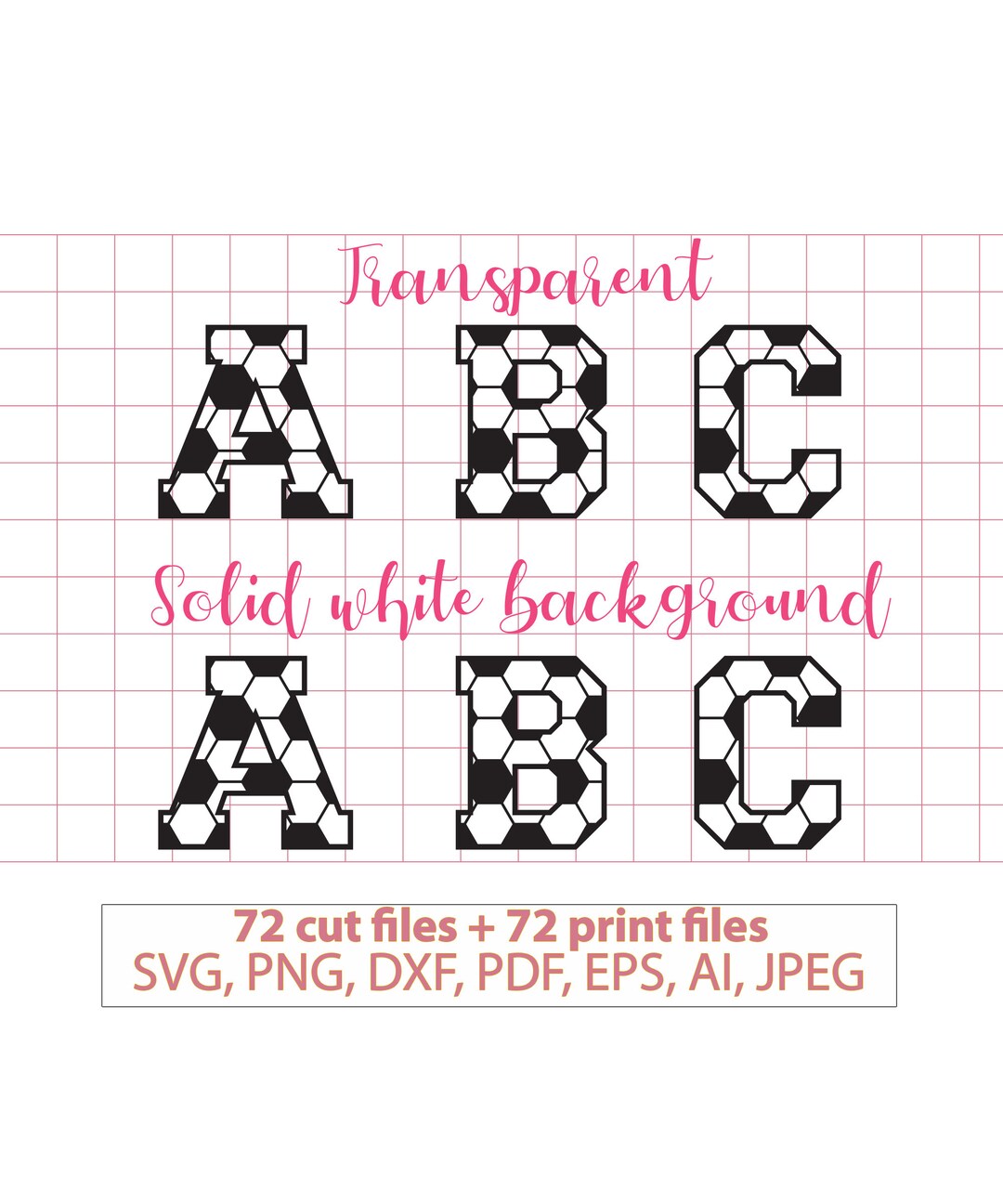 Football Alphabet & Numbers Svg, Football Letters Svg, Vector, Numbers ...