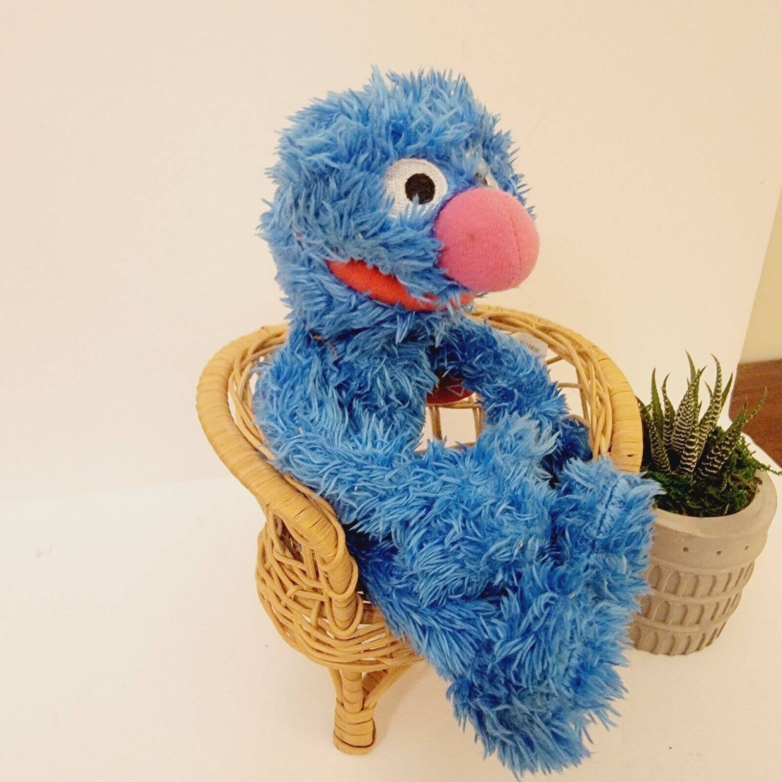 GROVER Celebrating 40 Years Jim Henson 9 Sesame Street - Etsy