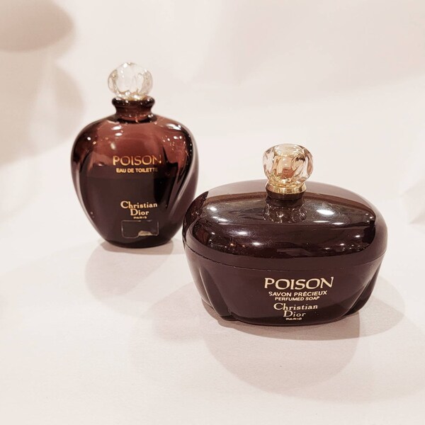 Poison Perfume - Etsy