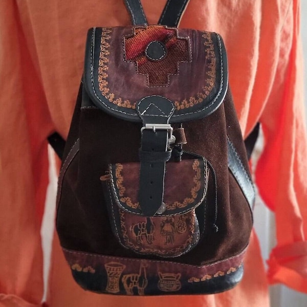 Peruvian Backpack - Etsy