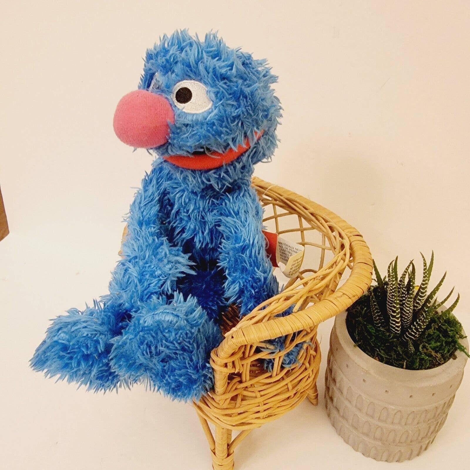 GROVER Celebrating 40 Years Jim Henson 9 Sesame Street - Etsy