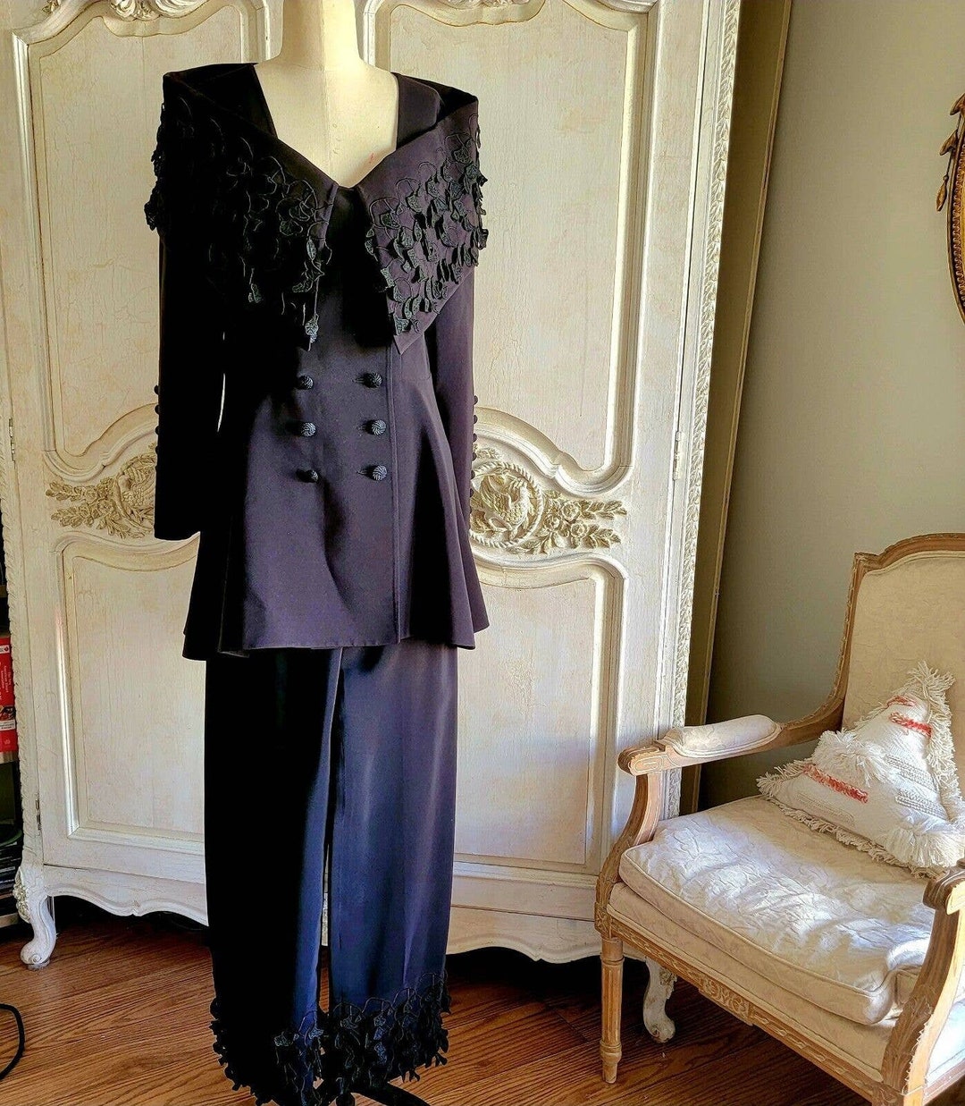 Vintage Bassant Paris 2 Pc Vintage Set Amazing Finish Sz 8-10 Much ...