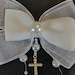 Holy Communion Hair Bow - Etsy