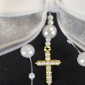 Holy Communion Hair Bow - Etsy