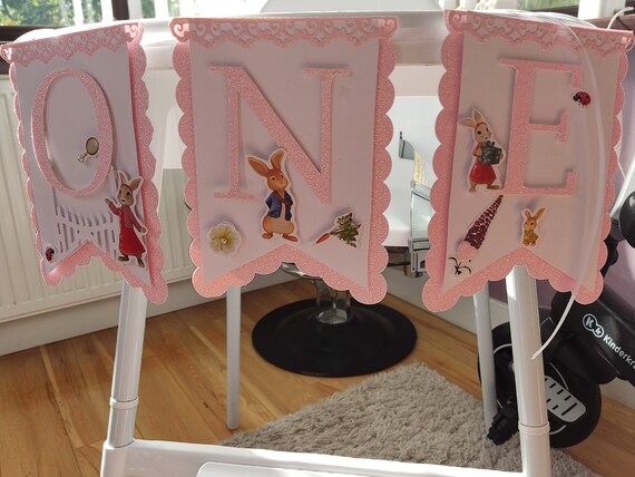 Peter Rabbit Birthday Banner | Etsy