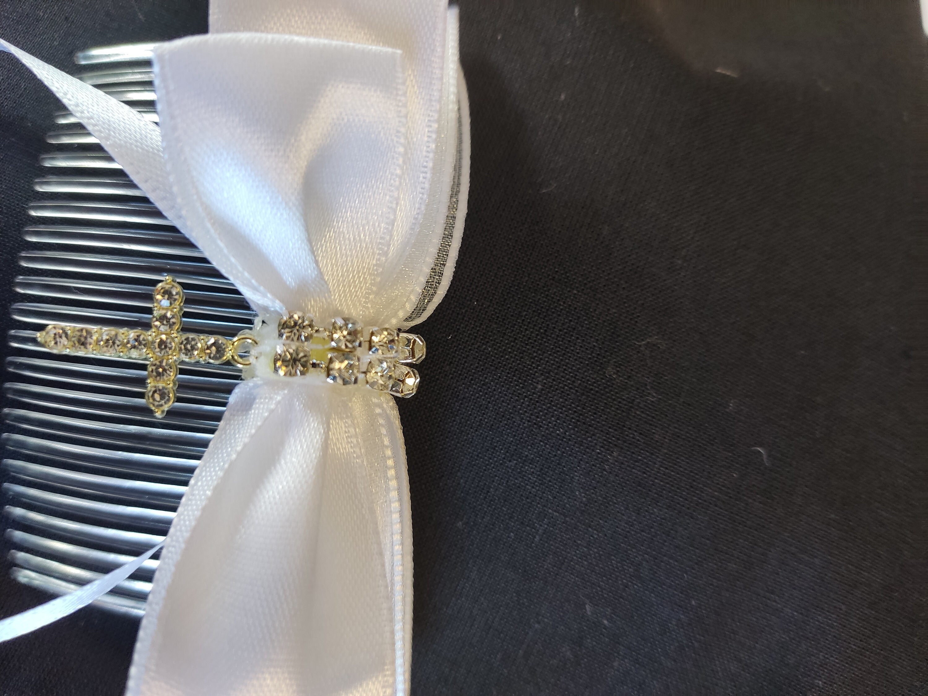 Communion Hair Bow - Etsy