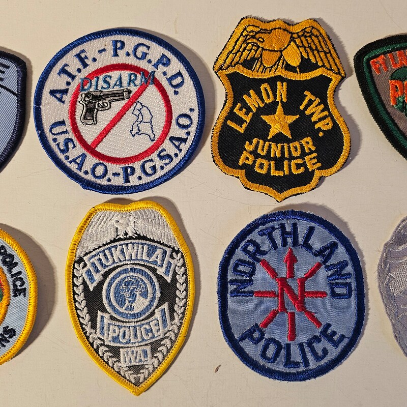 Police Patches - Etsy