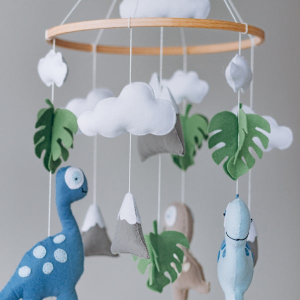 Dino Mobile - Etsy