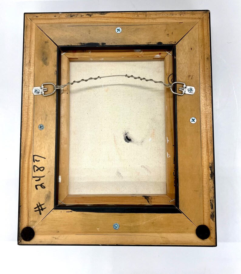 Raven Mixed Media Assemblage Shadowbox Art – Found Object Fork & Spoon ...