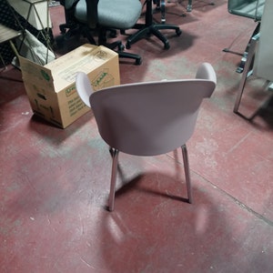 Vintage Italian Model Gogo Basic Stacking Chair by Marcello Ziliani for ...