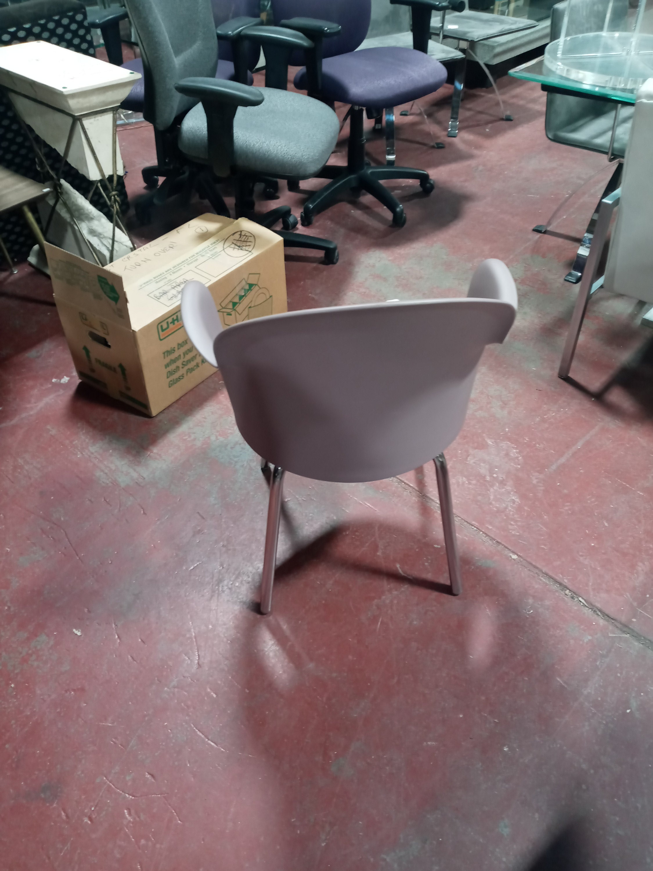 Vintage Italian Model Gogo Basic Stacking Chair by Marcello Ziliani for ...