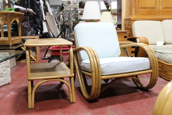 1950s cane furniture store